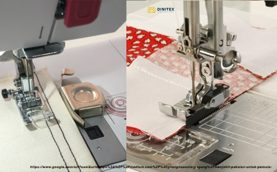 Mengenal Jenis-jenis Jahitan pada Pakaian - Dinitex