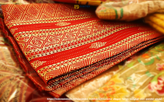 Kain Songket: Sejarah, Jenis Motif dan Maknanya - Dinitex