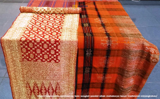Kain Songket: Sejarah, Jenis Motif dan Maknanya - Dinitex