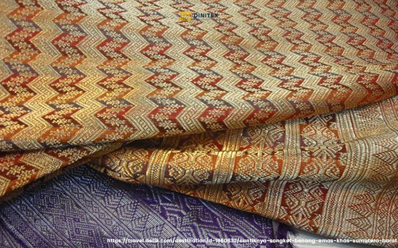 Kain Songket: Sejarah, Jenis Motif dan Maknanya - Dinitex